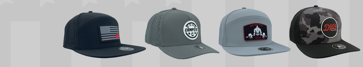 CUSTOM HAT DECORATION TYPES