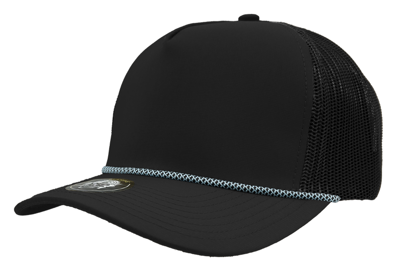 Marine R+ Custom Rope Hat | 5-Panel Personalized Rope Hat | Customize ...