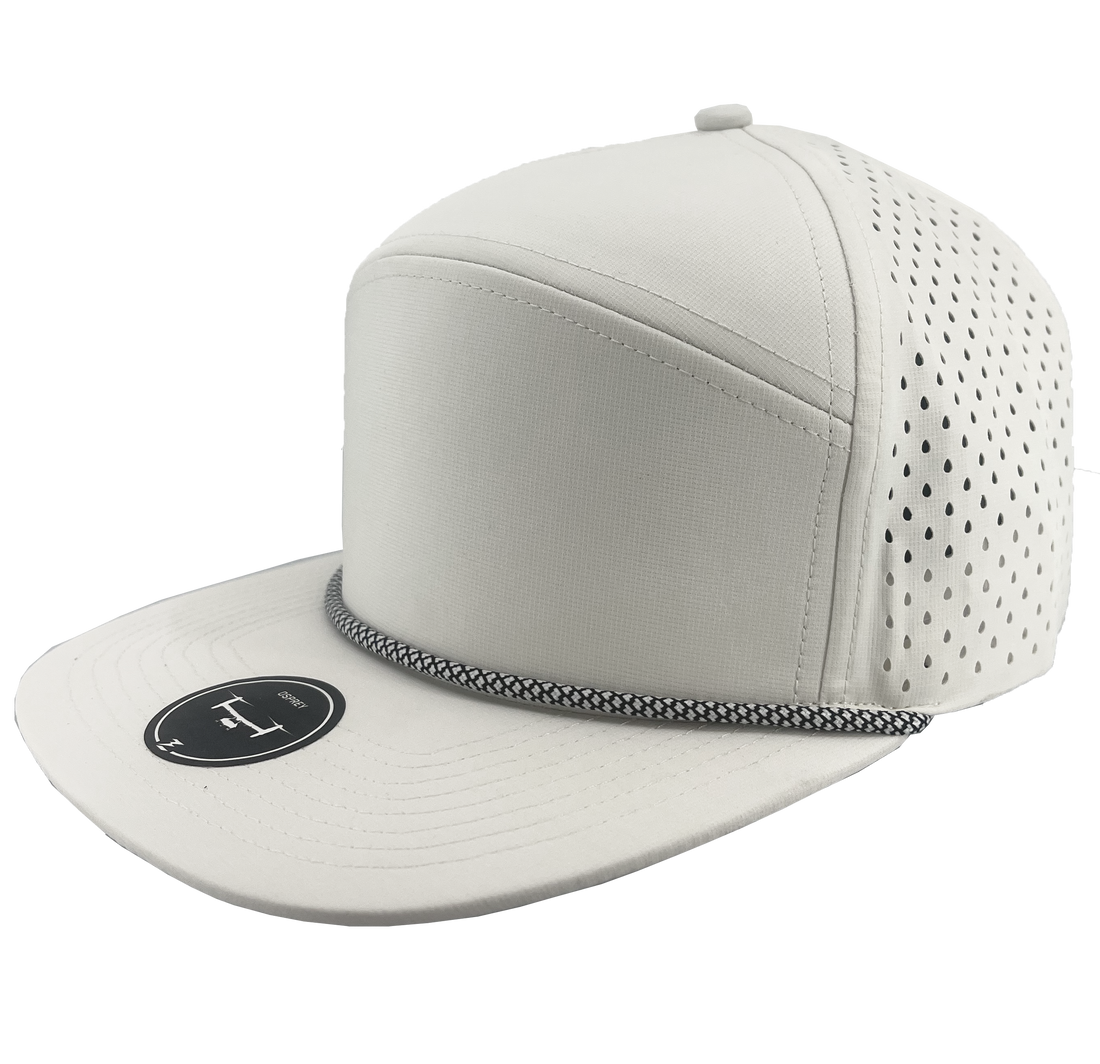 Osprey R+ Custom Rope Hat | Personalized Rope Hat, 7-panel | Embroidery ...