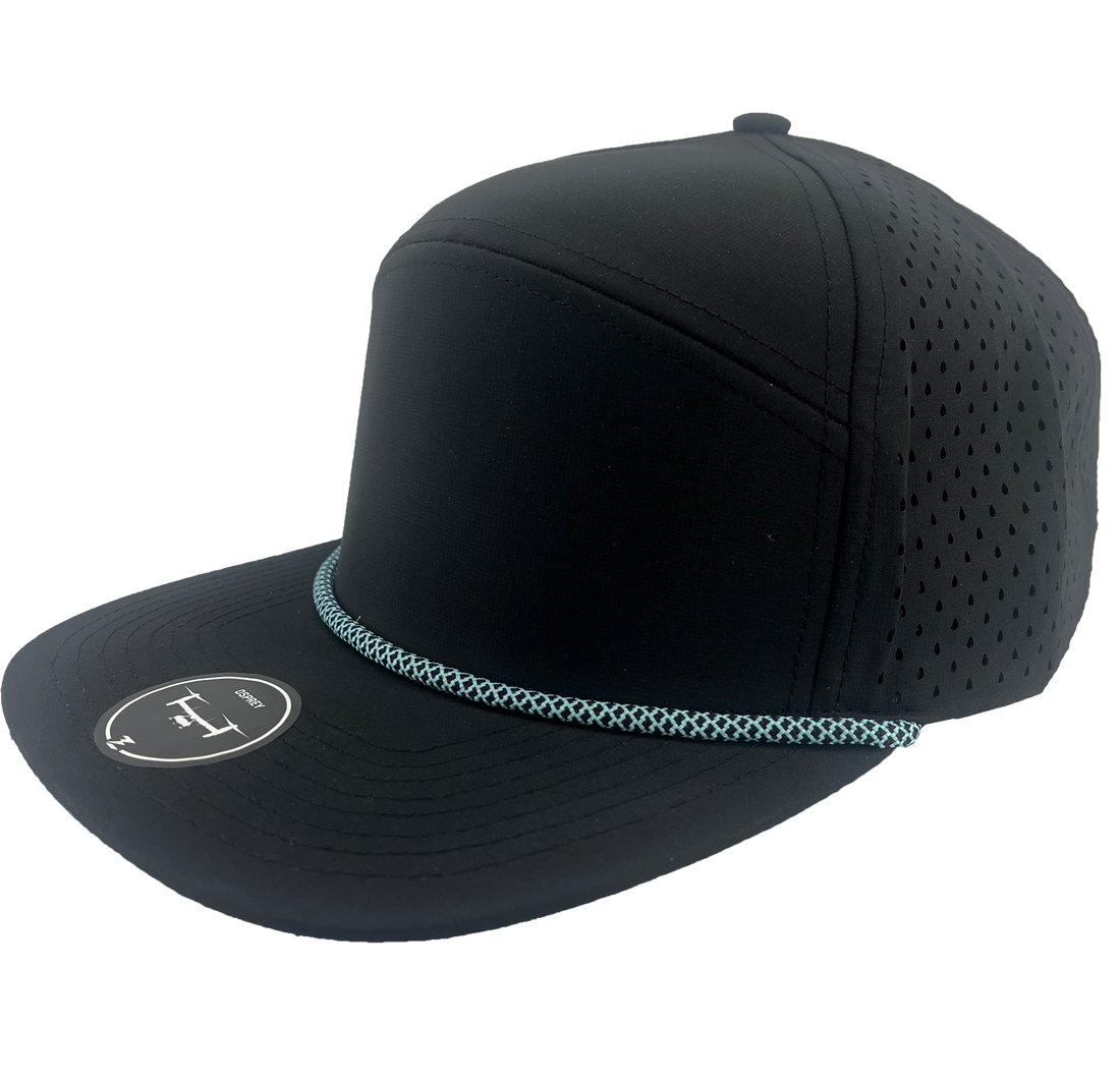 Osprey R+ Custom Rope Hat | Personalized Rope Hat, 7-panel | Embroidery ...