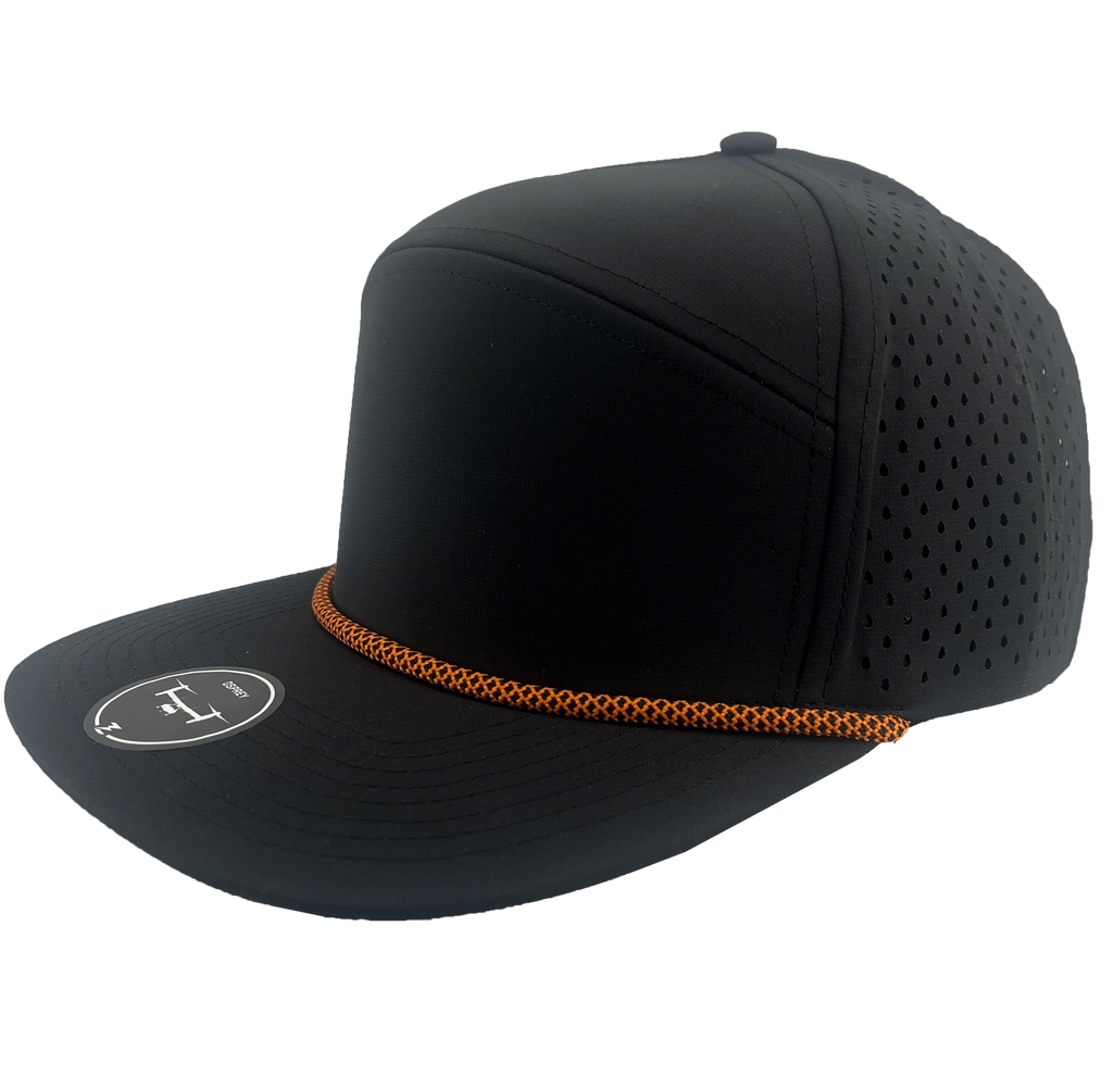 Osprey R+ Custom Rope Hat | Personalized Rope Hat, 7-panel | Embroidery ...