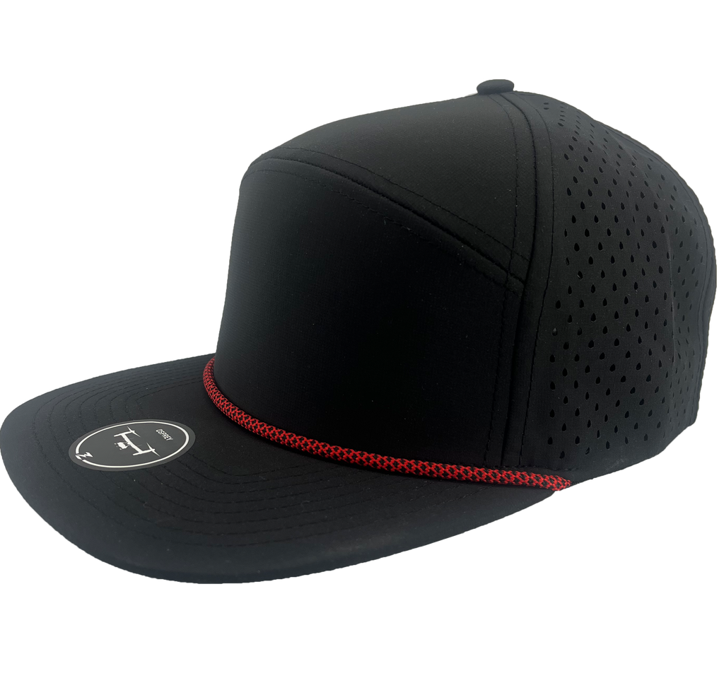 Osprey R+ Custom Rope Hat | Personalized Rope Hat, 7-panel | Embroidery ...