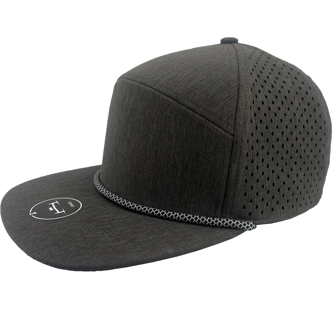 Osprey R+ Custom Rope Hat | Personalized Rope Hat, 7-panel | Embroidery ...