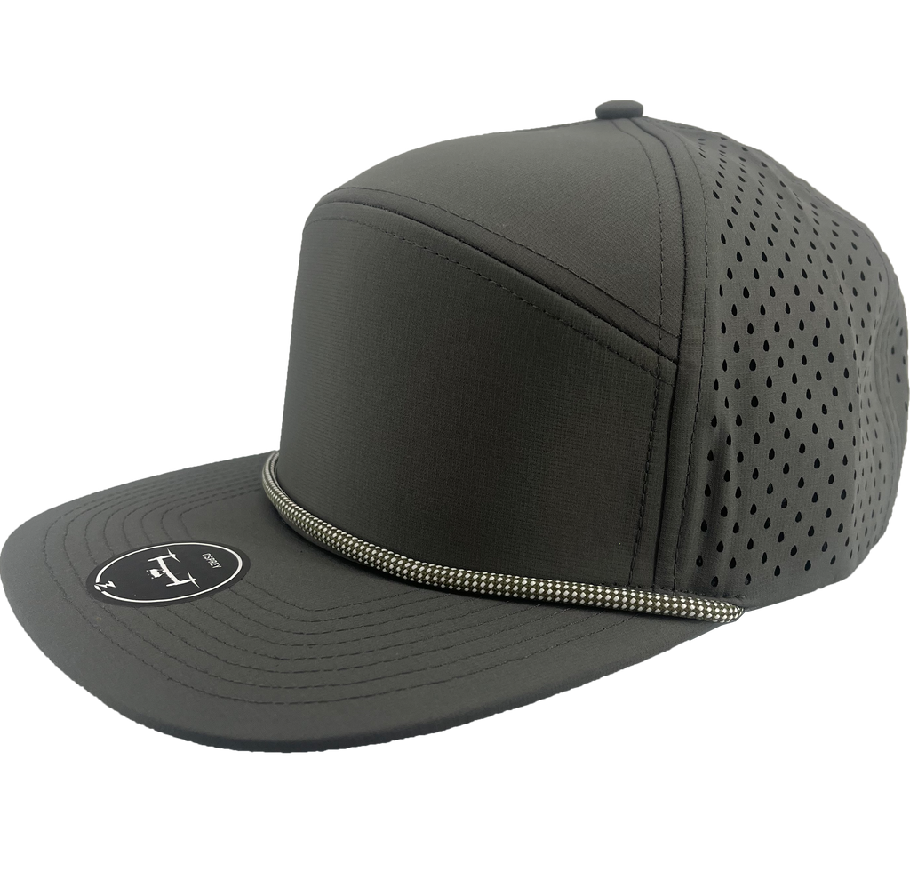 Osprey R+ Custom Rope Hat | Personalized Rope Hat, 7-panel | Embroidery ...