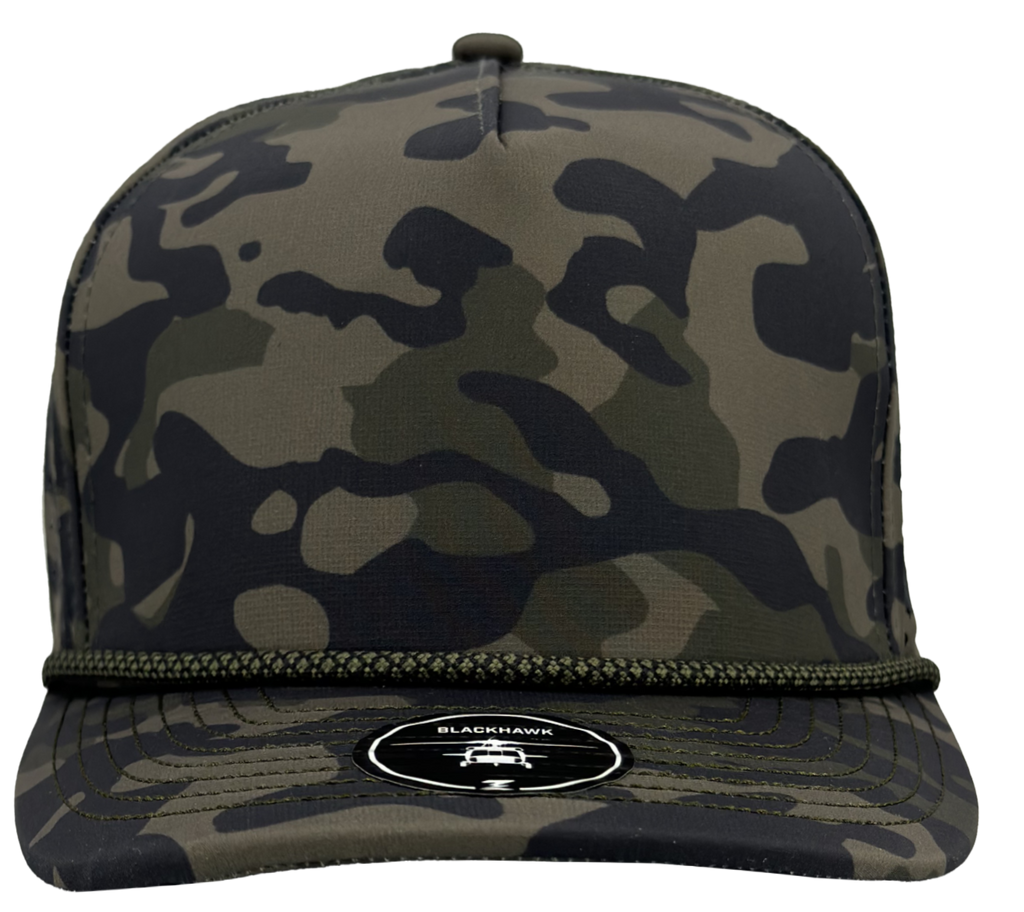 Blackhawk R+ Custom Rope Hat | Personalized this Rope Hat with ...