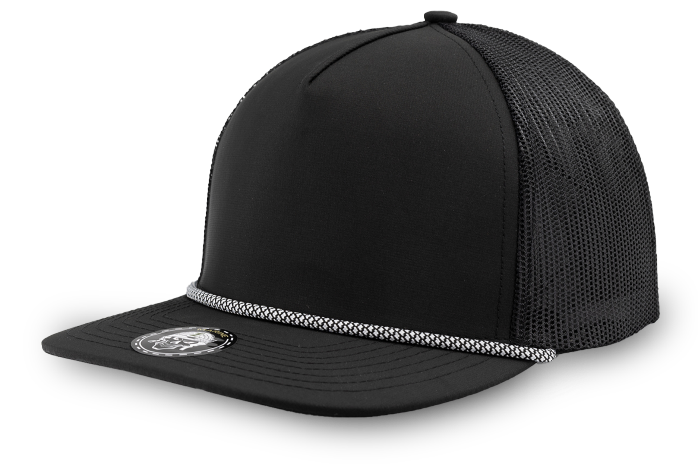 Marine R+ Custom Rope Hat | 5-Panel Personalized Rope Hat | Customize ...