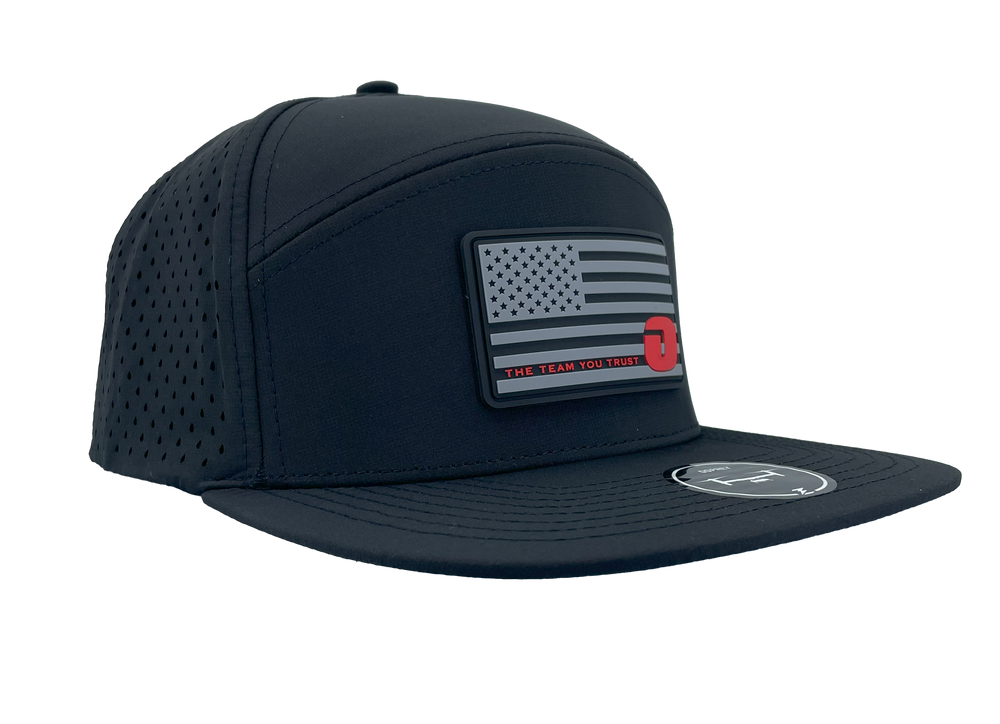 CUSTOM HAT DECORATION TYPES - Rubber PVC Patch Hats