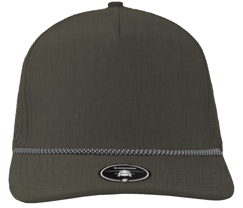 Blackhawk R+ | Rope Brim | Water Repellent hat | Zapped Headwear