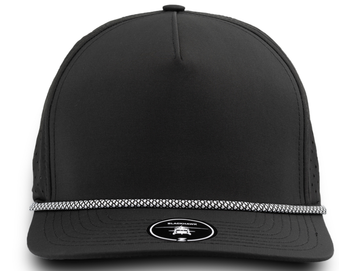 Blackhawk R+ Custom Rope Hat | Personalized this Rope Hat with ...