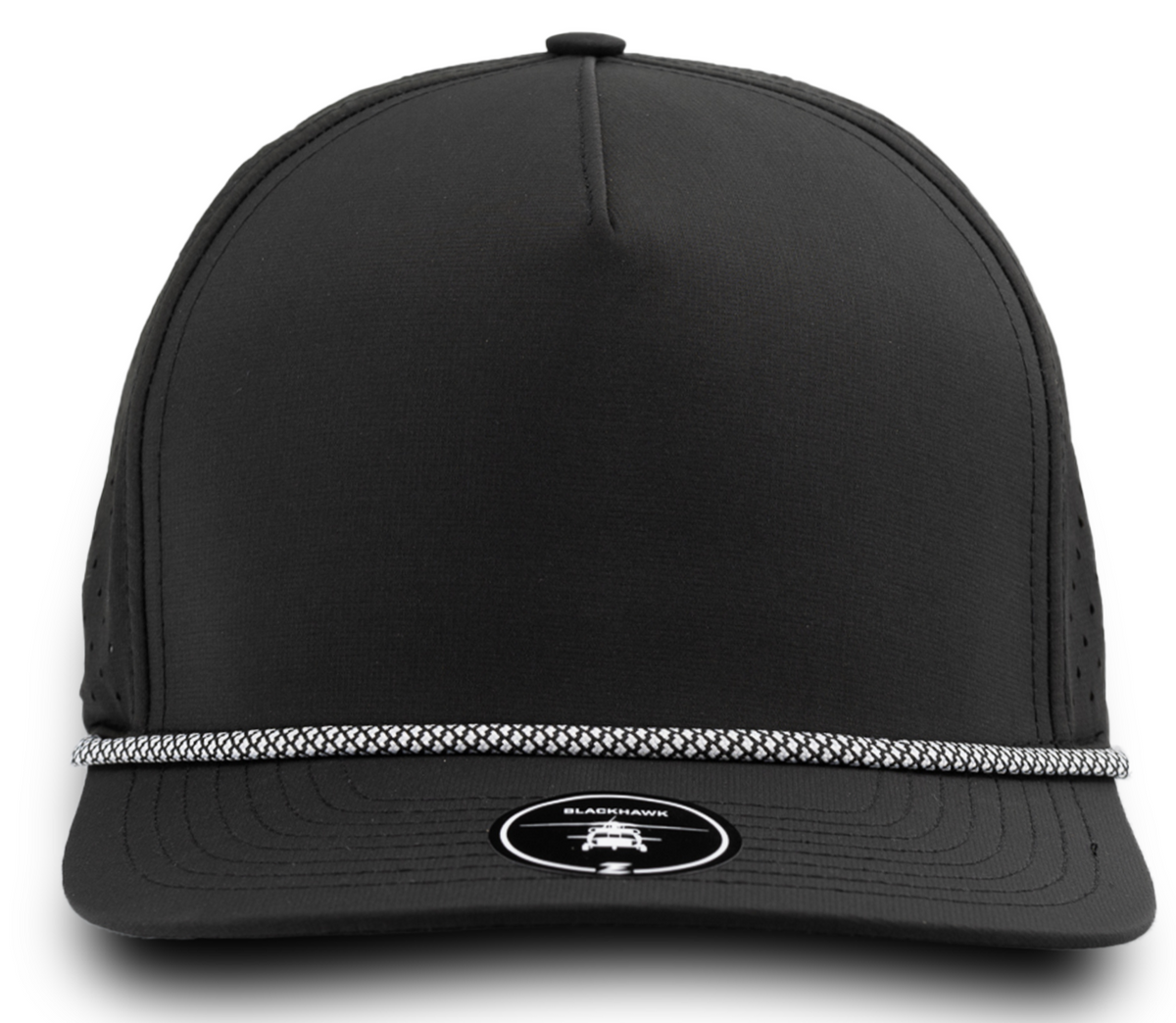 Blackhawk R+ | Rope Brim | Water Repellent hat | Zapped Headwear
