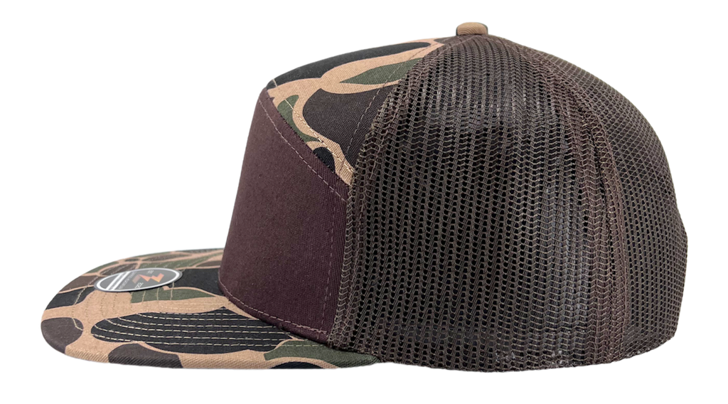 Cobra Custom Hat | 7-panel Customizable Hat | Custom Leather or Rubber ...
