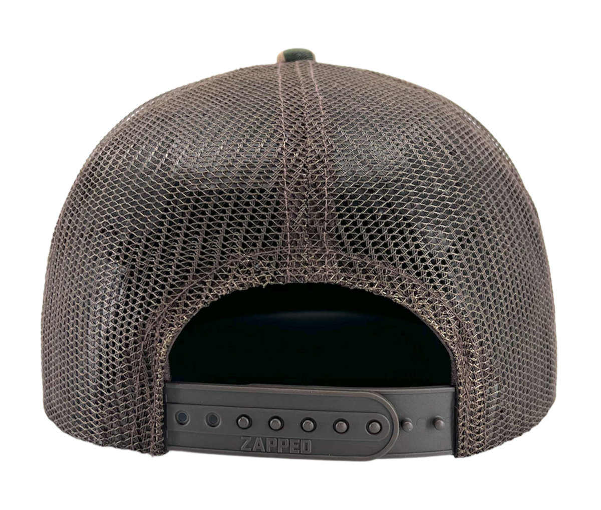 Cobra Custom Hat | 7-panel Customizable Hat | Custom Leather or Rubber ...