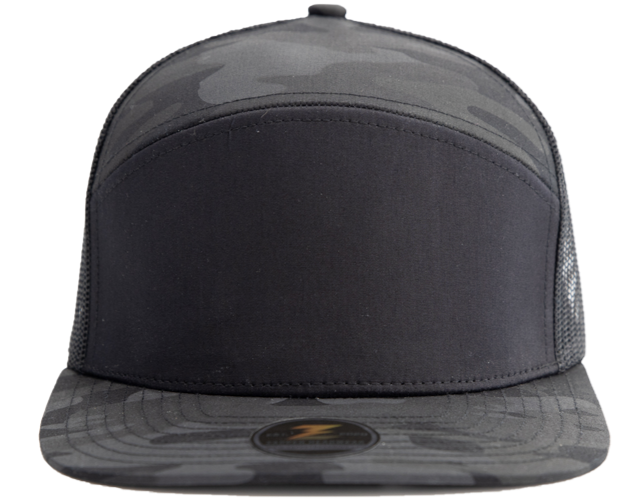 Cobra Custom Hat | 7-panel Customizable Hat | Custom Leather or Rubber ...