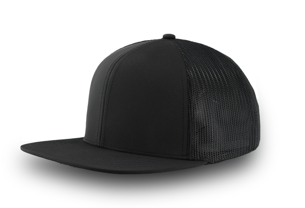 General | Ultra durable flatbill hat | Zapped Headwear