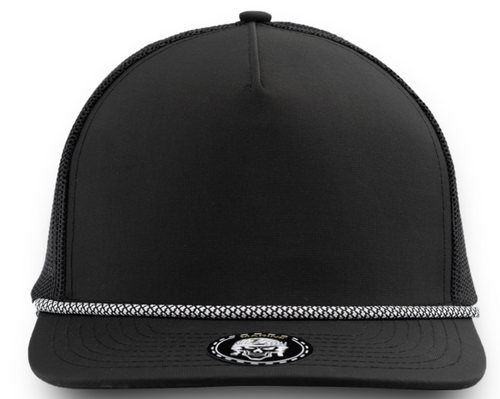 Marine R+ Custom Rope Hat | 5-Panel Personalized Rope Hat | Customize ...