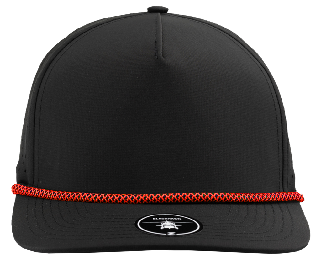 Blackhawk R+ | Rope Brim | Water Repellent hat | Zapped Headwear