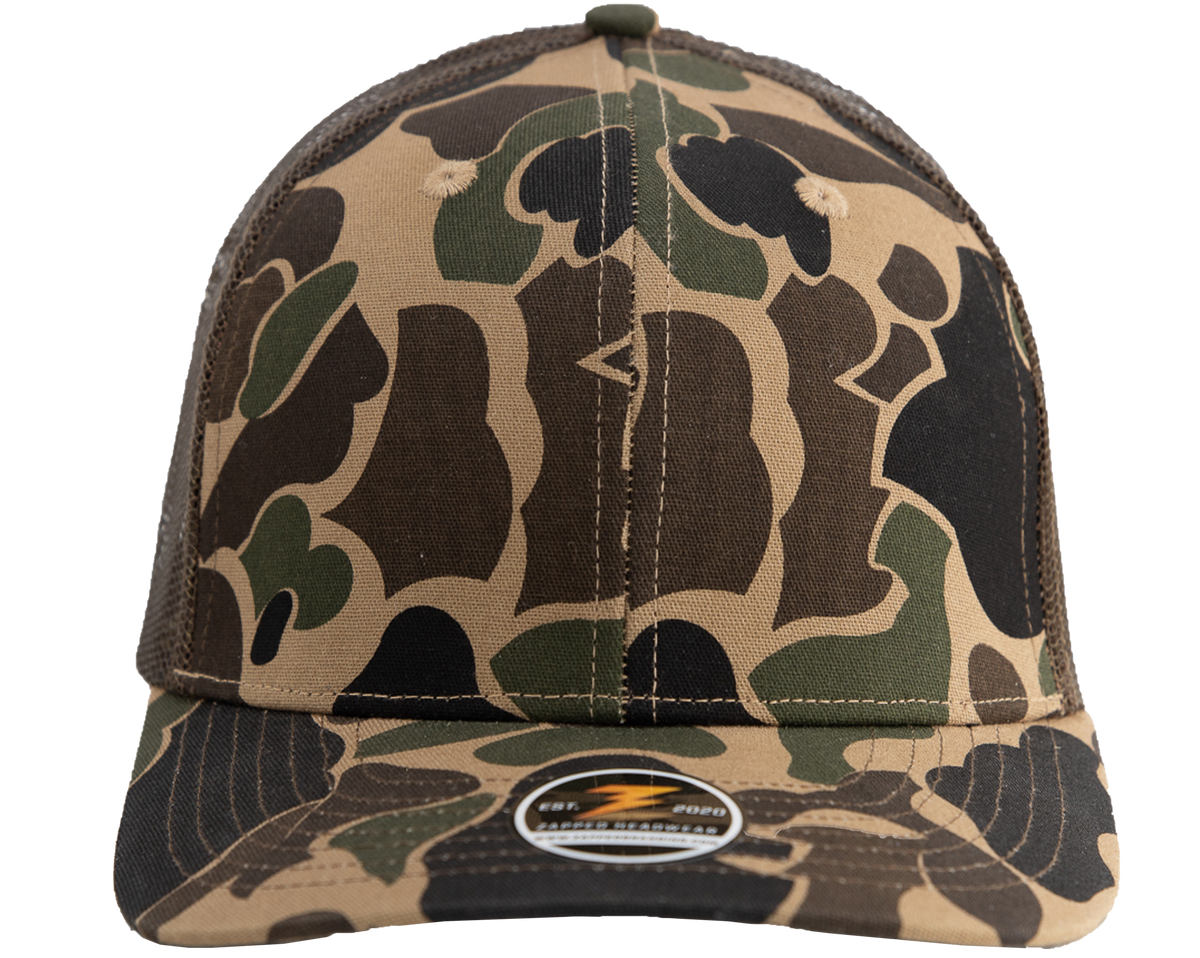 WARRIOR Custom Trucker Hat | Personalize with Embroidery or a Custom ...